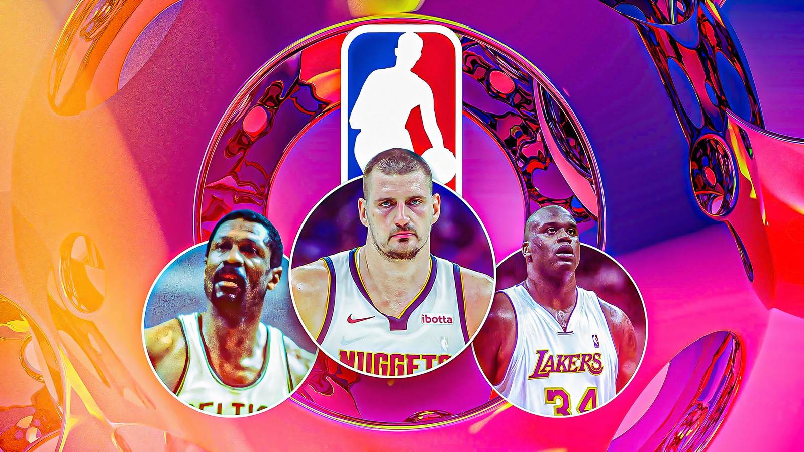 NBA Fans Rank the 10 Greatest Centers of All-Time - Bill Russell 5th