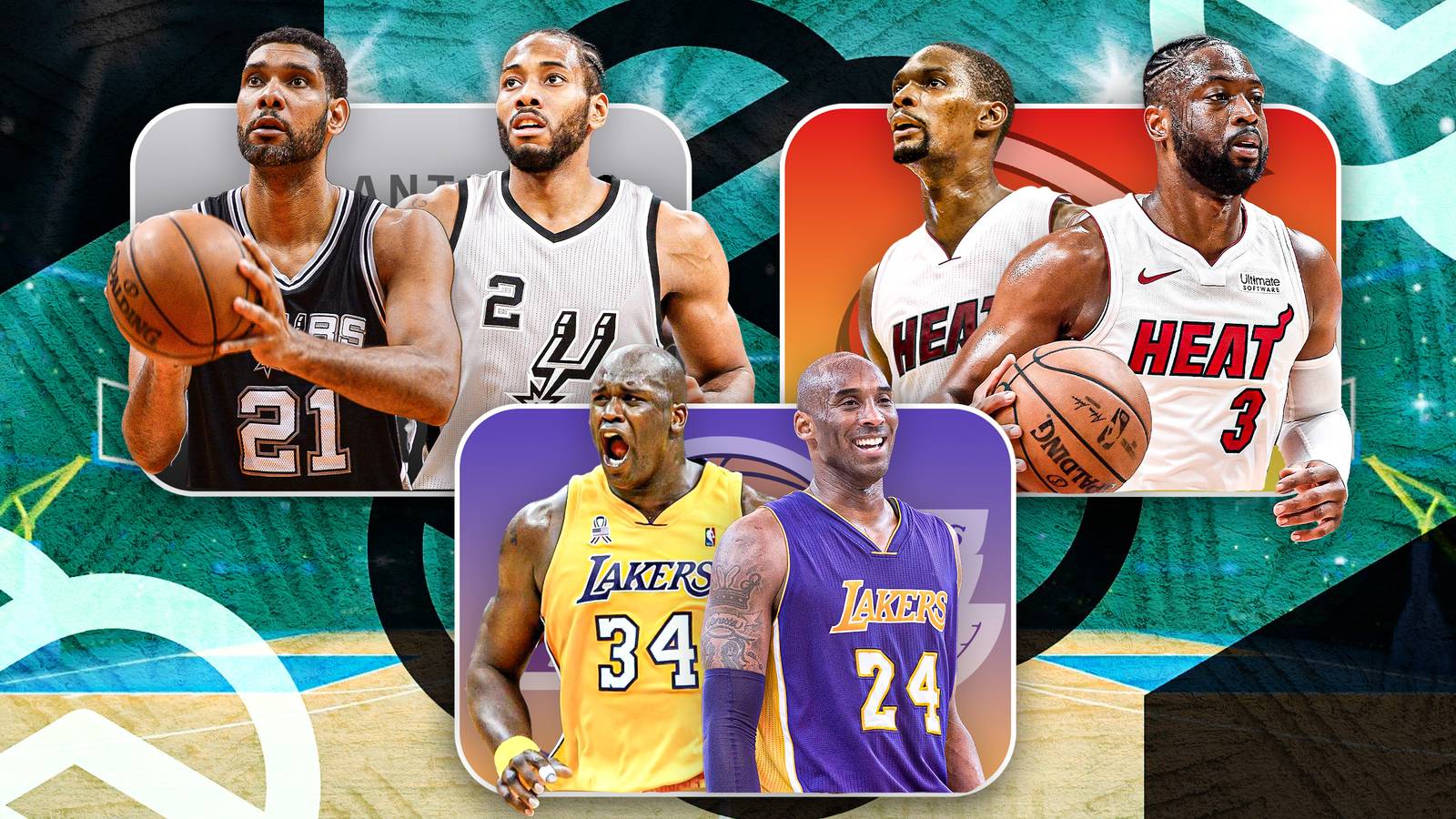 AI Names and Ranks the 10 Best NBA Teams of All-Time