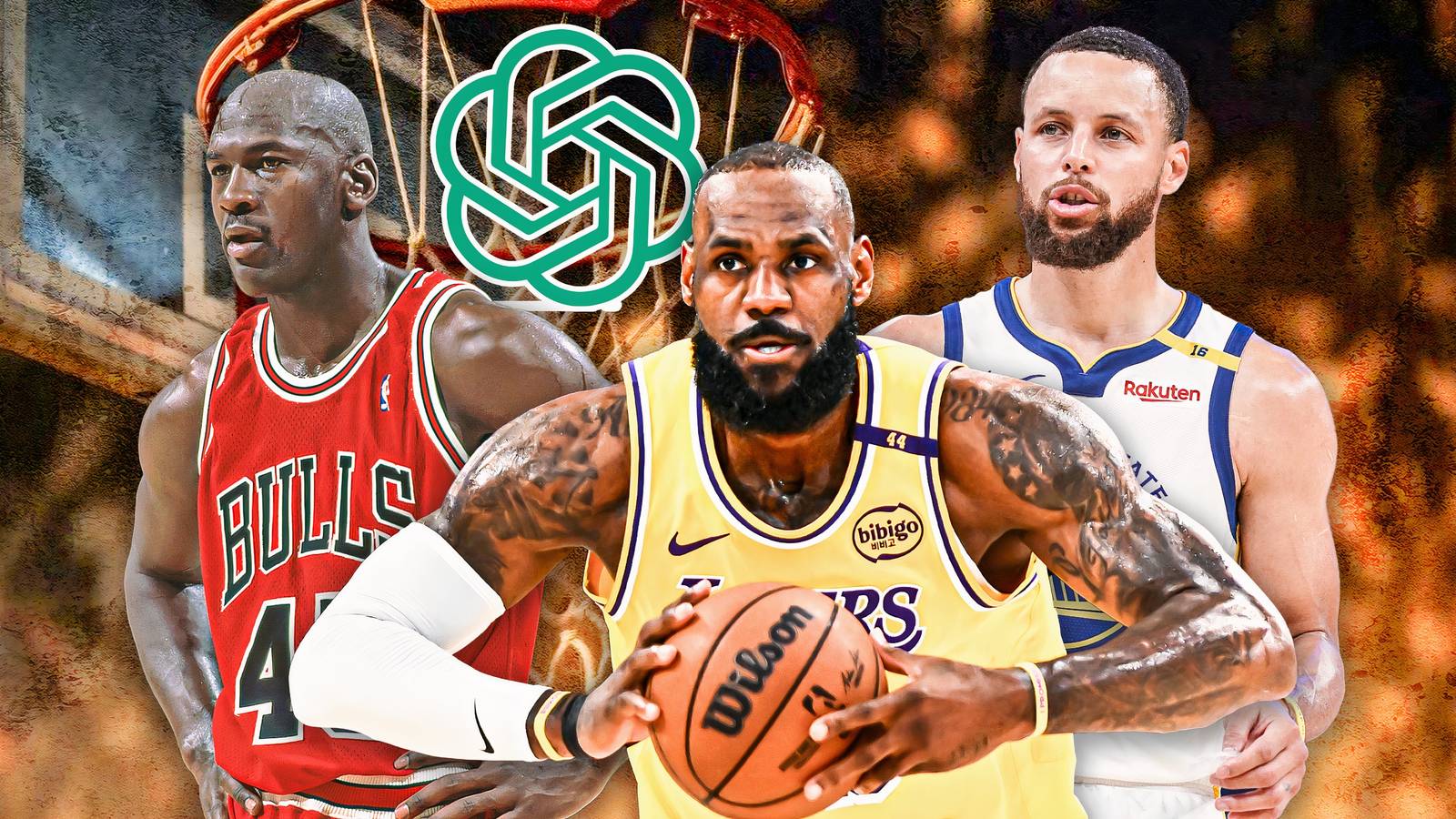 AI has Named the Greatest 15-man NBA Roster in History