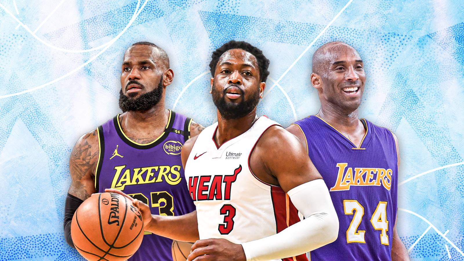 Dwyane Wade Named the 7 Most Influential Players He Competed Against