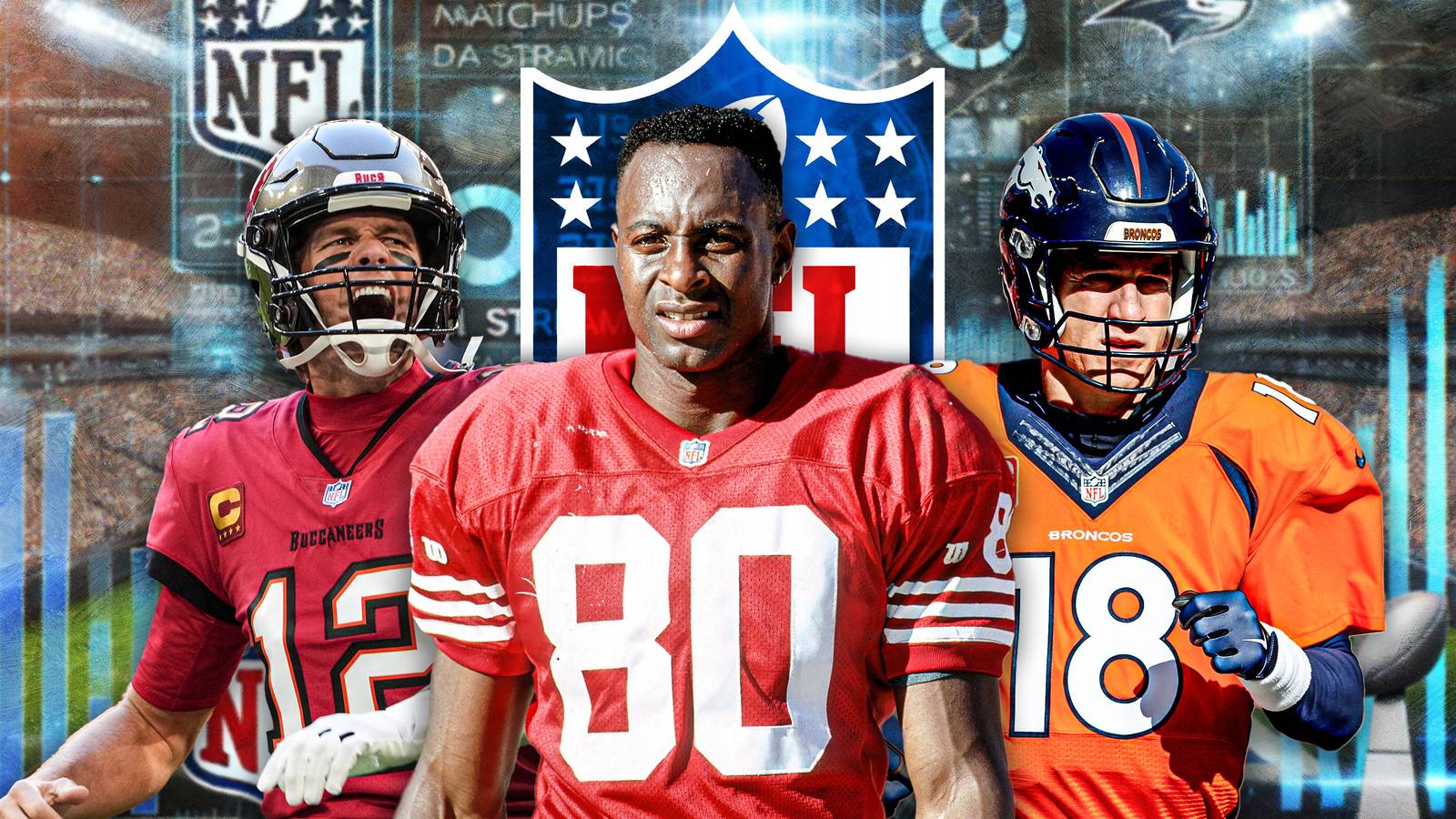 AI Names & Ranks 10 Greatest NFL Players of All Time