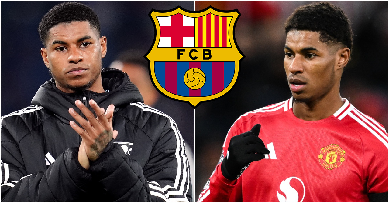 Marcus Rashford 'May Not be Able to Play For Barcelona' Due to Major Issue