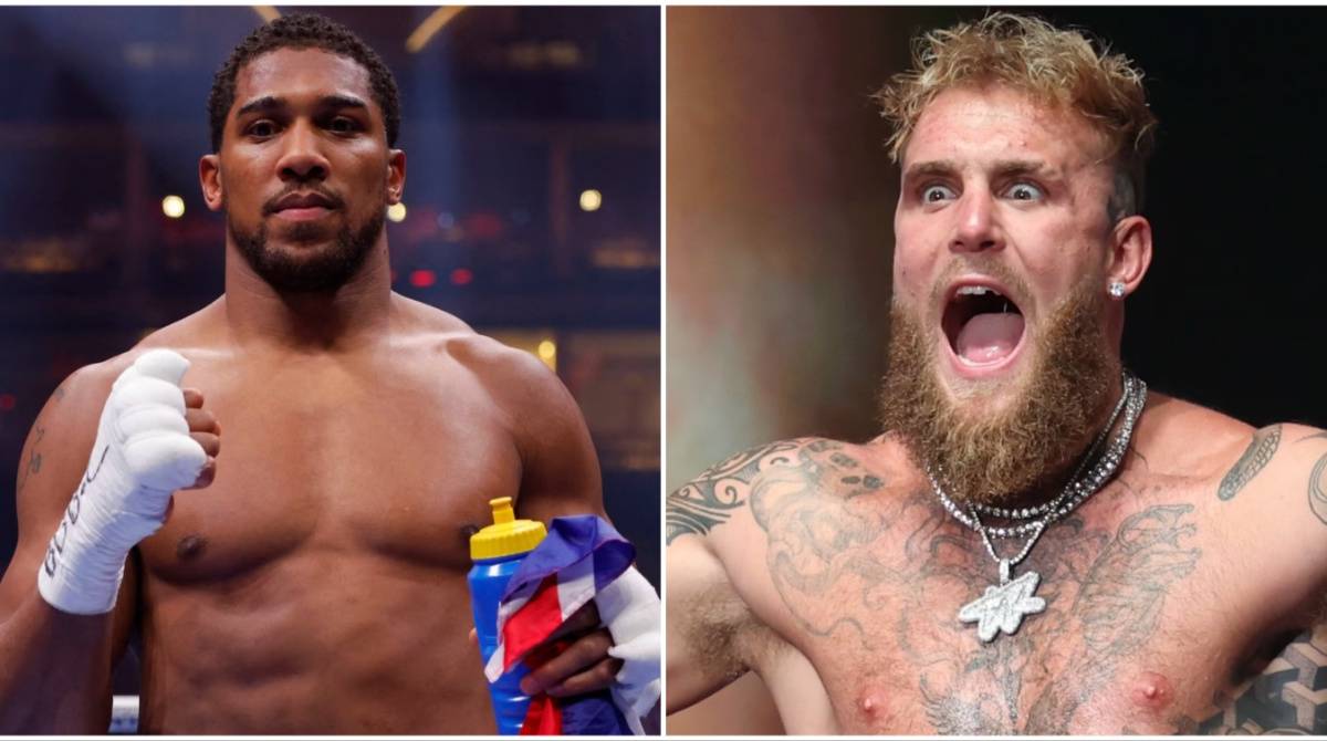 Anthony Joshua vs Jake Paul Fight Date & Venue Leaked