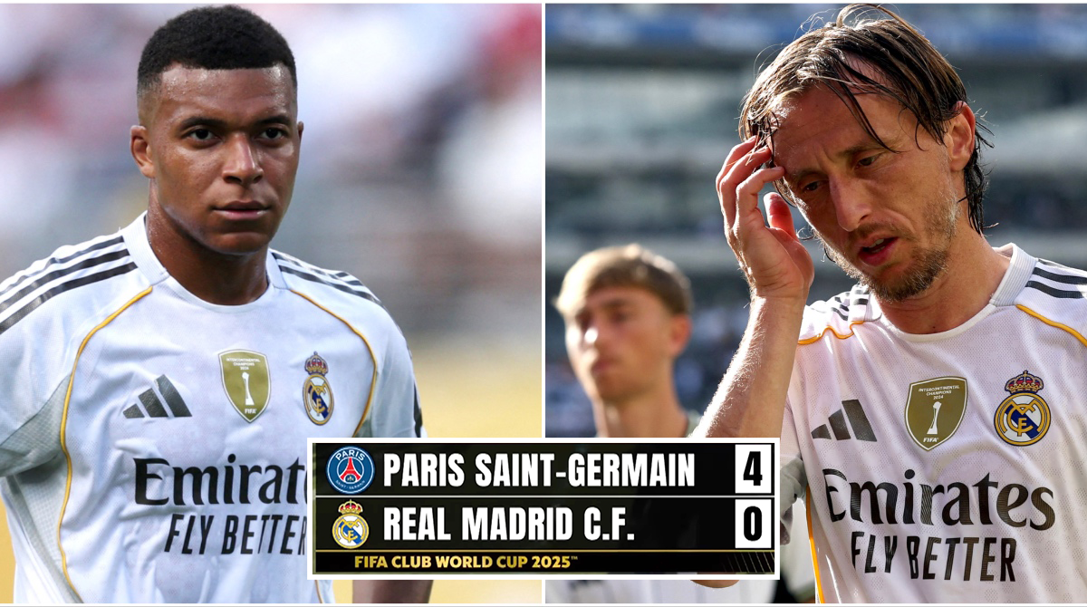 Why Real Madrid Can’t Secure Third Place at Club World Cup After 4-0 ...