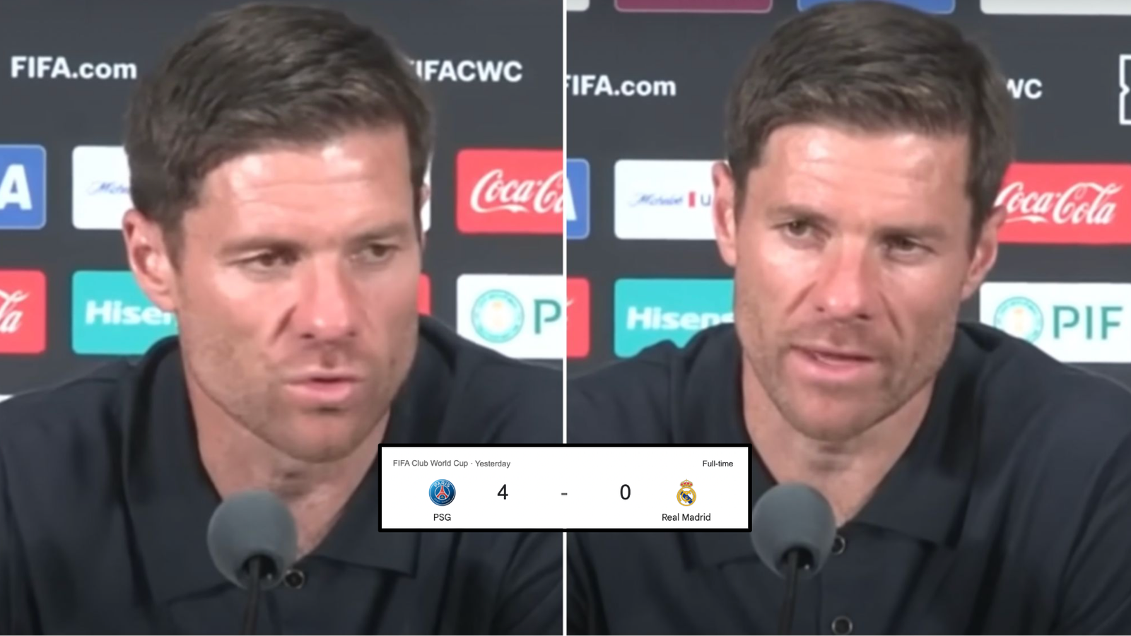 Xabi Alonso Admits Lineup Mistake he Made in Real Madrid 0-4 PSG
