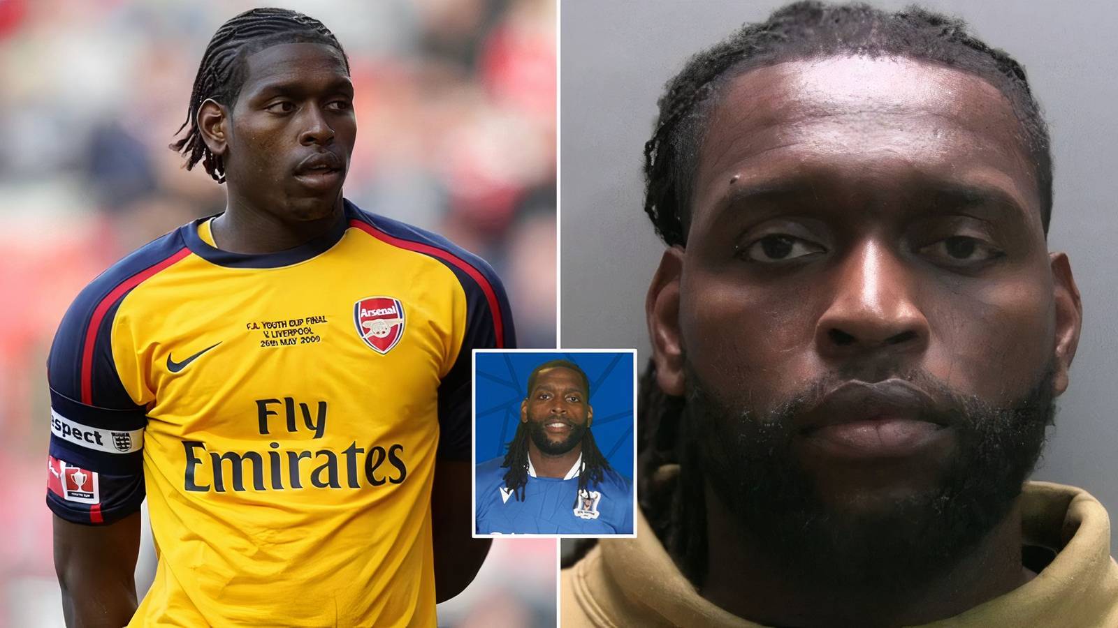 Ex-Arsenal Man Jay Emmanuel-Thomas Joins New Club After Release From Prison