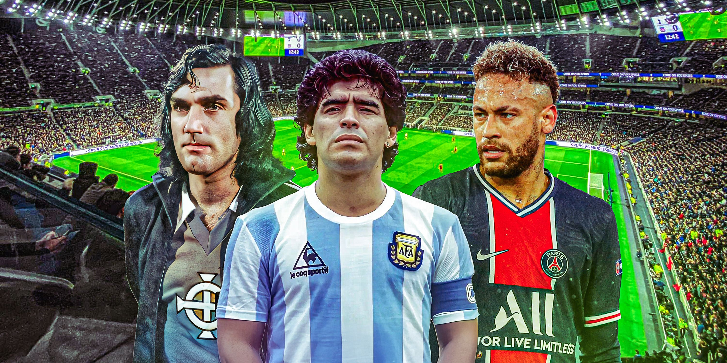 AI Names and Ranks the 15 Most Skilful Players in Football History - No Cristiano Ronaldo