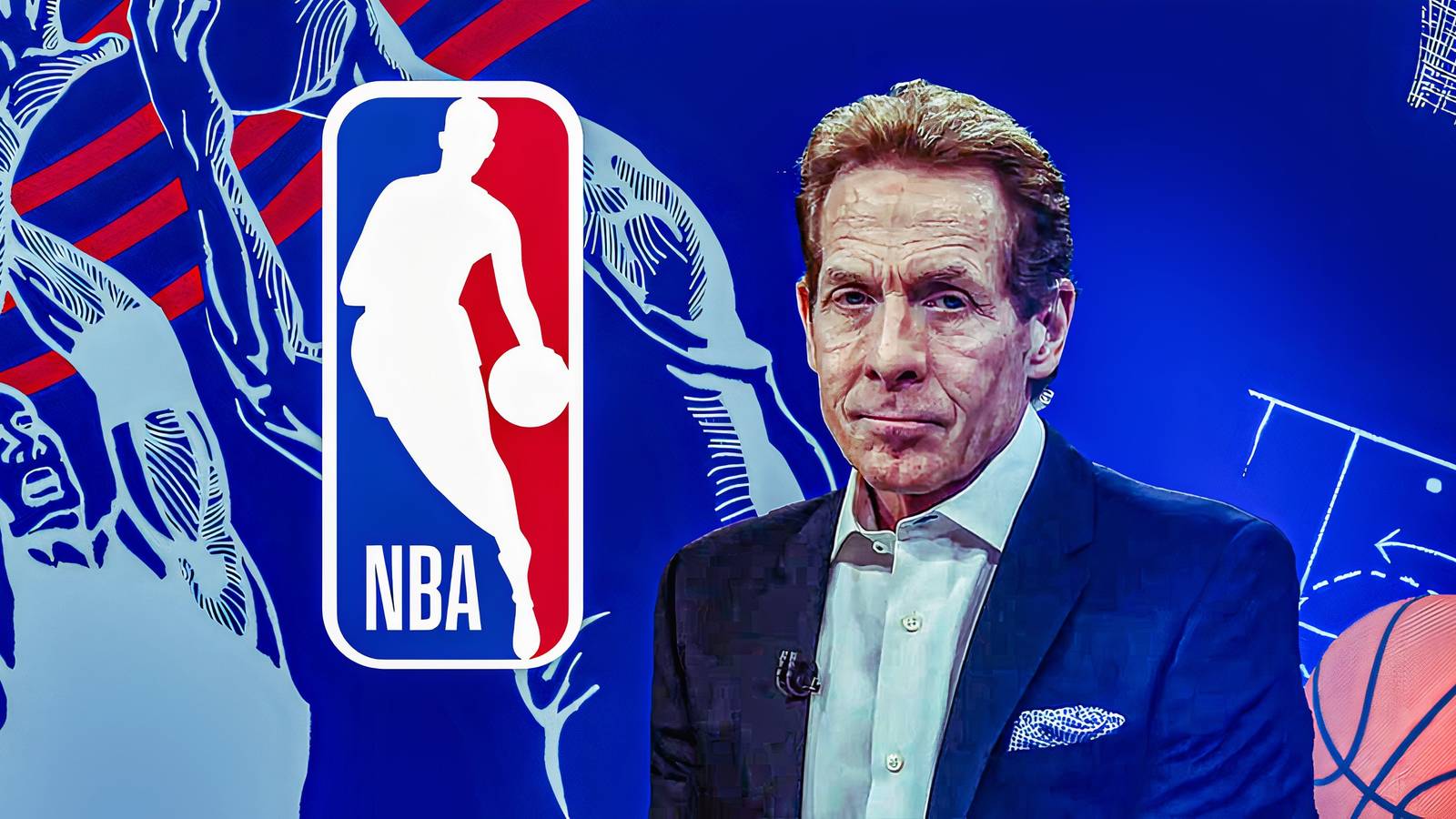 Skip Bayless Named the 10 Greatest NBA Players of All-Time - LeBron 9th