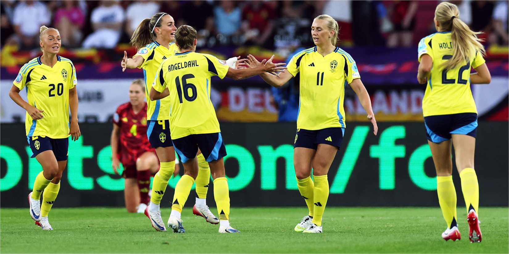 Exclusive Filippa Angeldahl Interview: Sweden's Euro 2025 Chances and ...