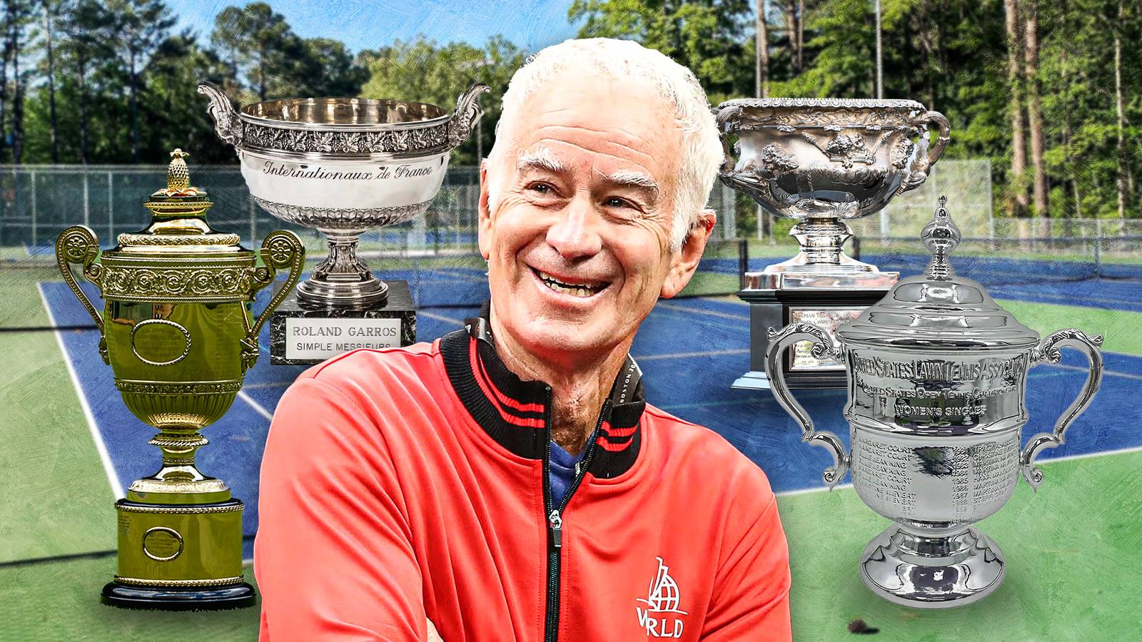 John McEnroe Named 3 ‘Most Talented’ Tennis Players to Never Win a ...