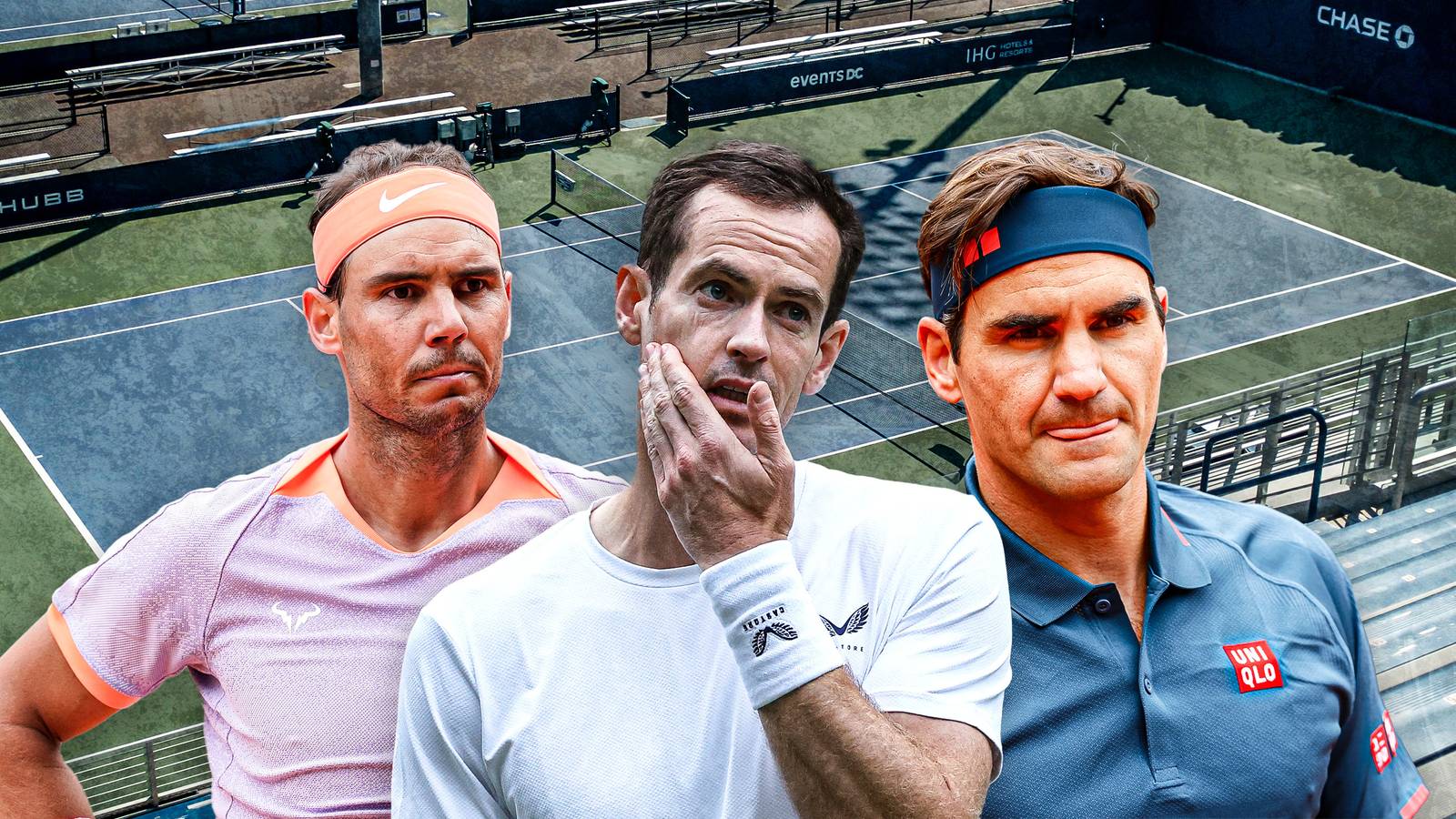 Andy Murray Revealed What Was Tougher Between Federer on Grass & Nadal ...