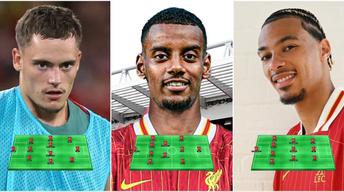 3 Incredible Ways Liverpool Could Line Up in 2025-26