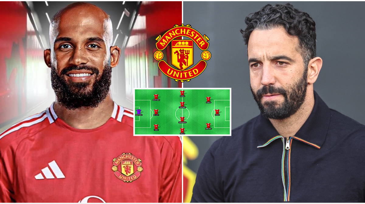 Manchester United Predicted Starting 11 for 2025-26 Season