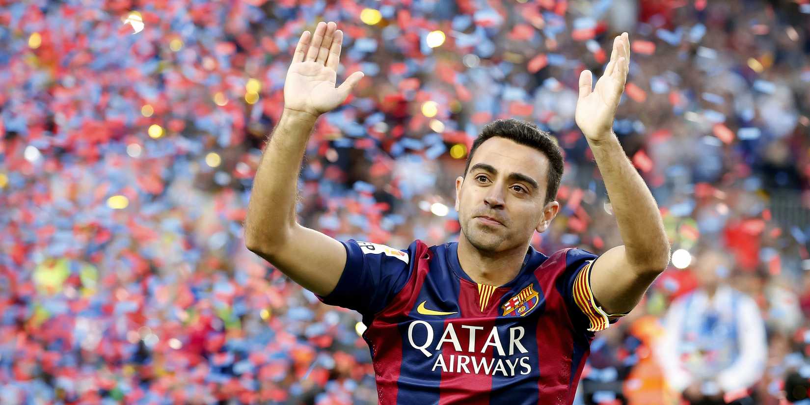Xavi Believes He Was Better Midfielder Than Gerrard & Lampard But Not ...