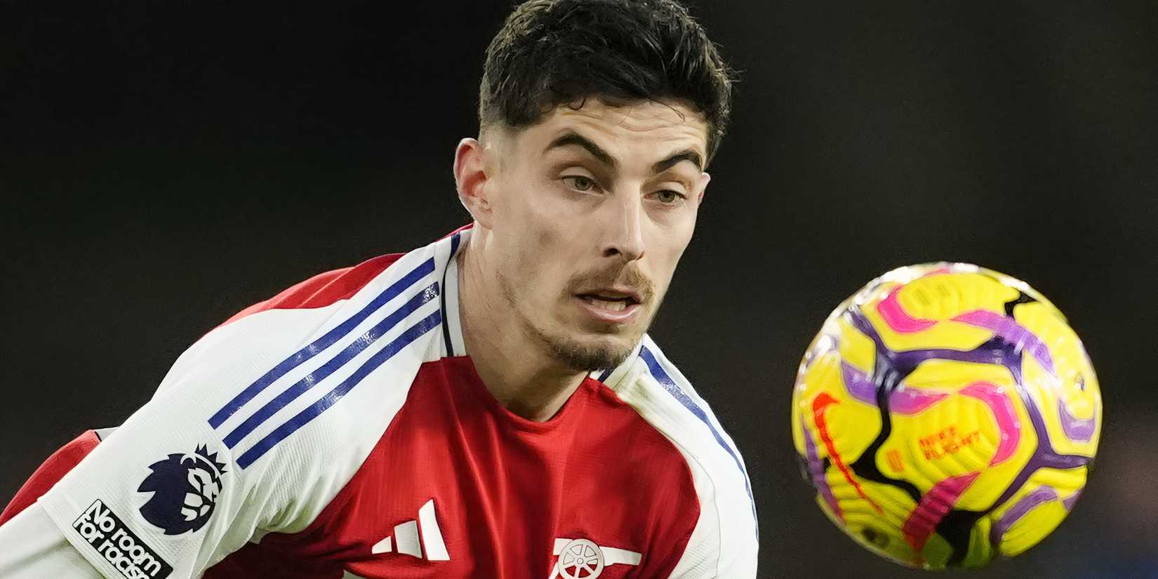 Kai Havertz Shows Off Impressive Physique Change on Arsenal Training Return