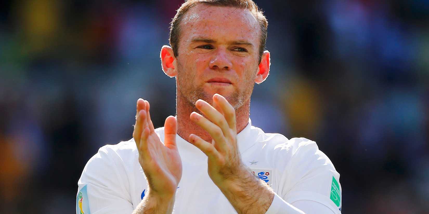 Wayne Rooney: 'I Ignored Sir Alex's England Advice - That's Why I Got ...