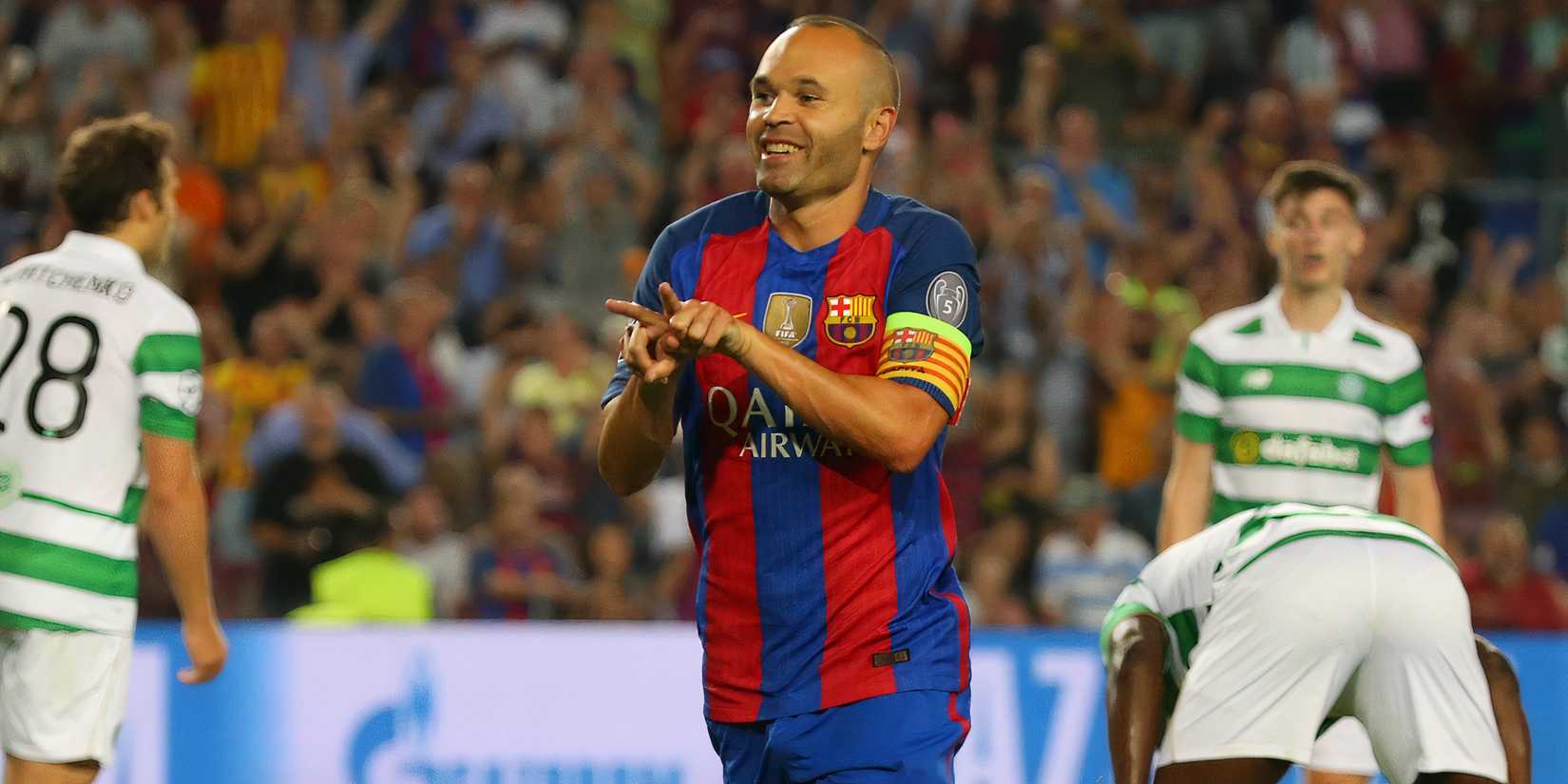 'Special Fans': Andres Iniesta Named British Ground 'No Stadium in ...