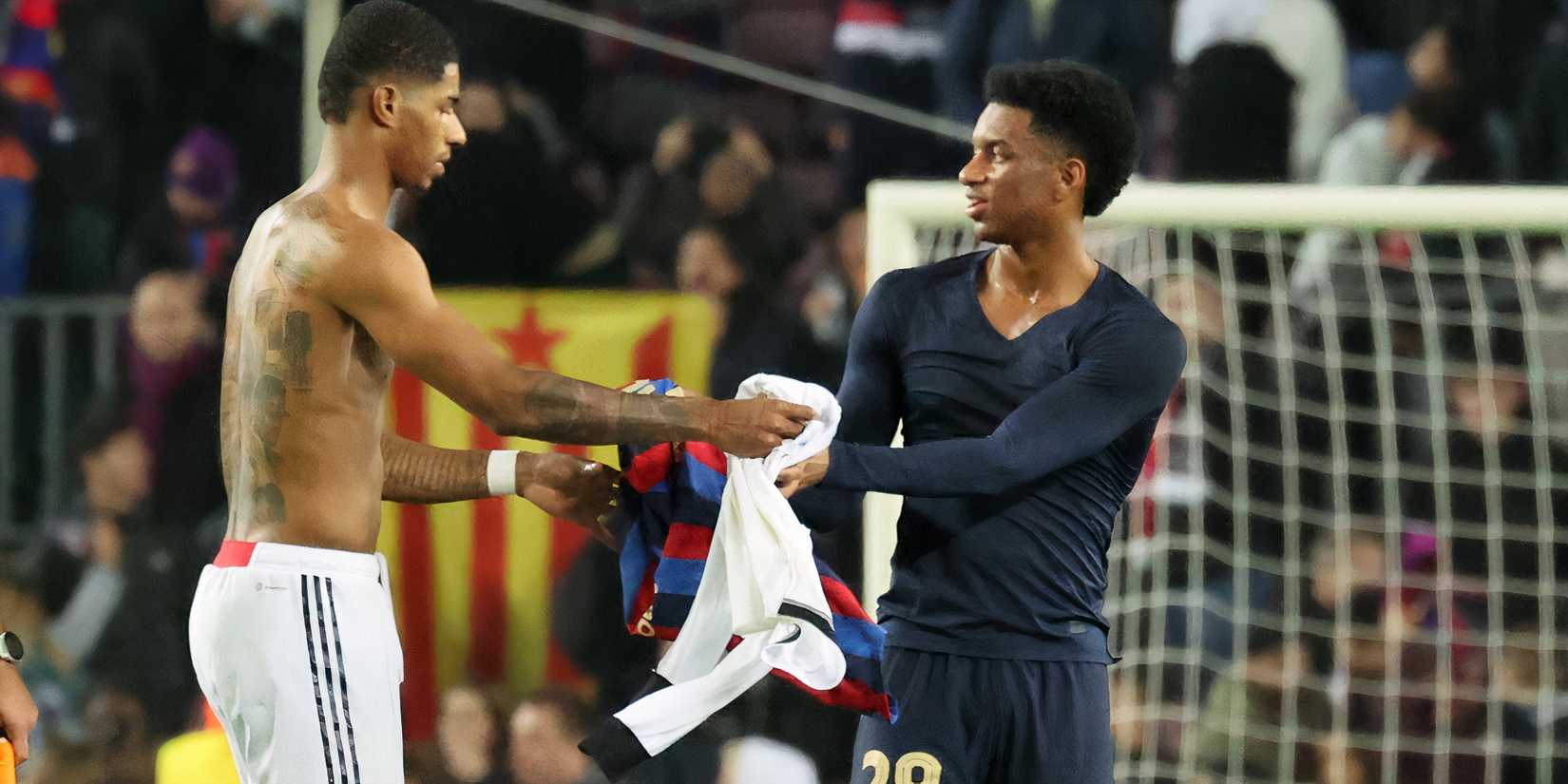 Barcelona Players Cast Marcus Rashford Verdict After First Training Session