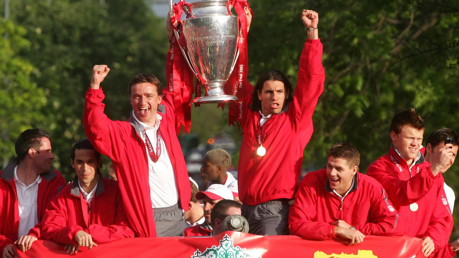 2005 Liverpool Champions League Winner is Now Playing Professional Footgolf