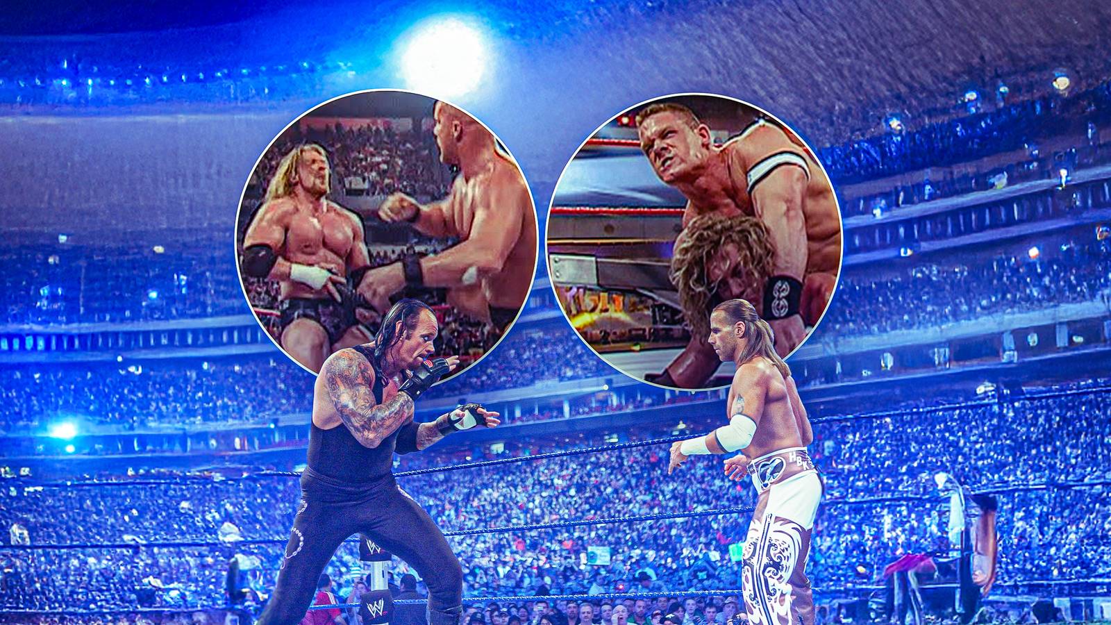 20 Greatest Matches in WWE History Ranked by Fans