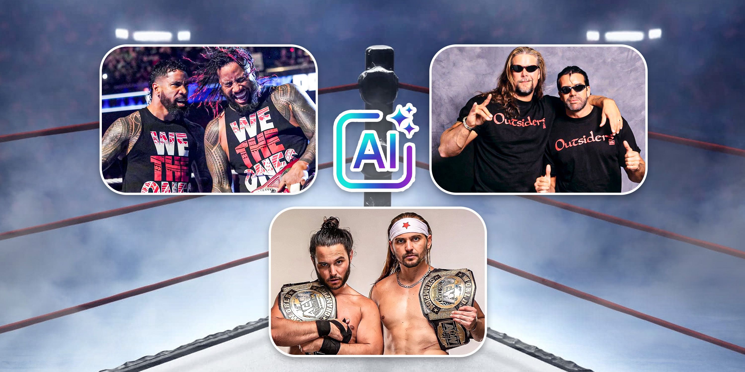 AI has Named and Ranked the 20 Greatest Wrestling Tag-Teams of All Time