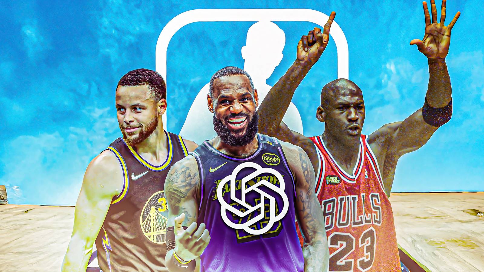 AI Named the 10 Most Unstoppable NBA Players of All-Time - Steph Curry 9th