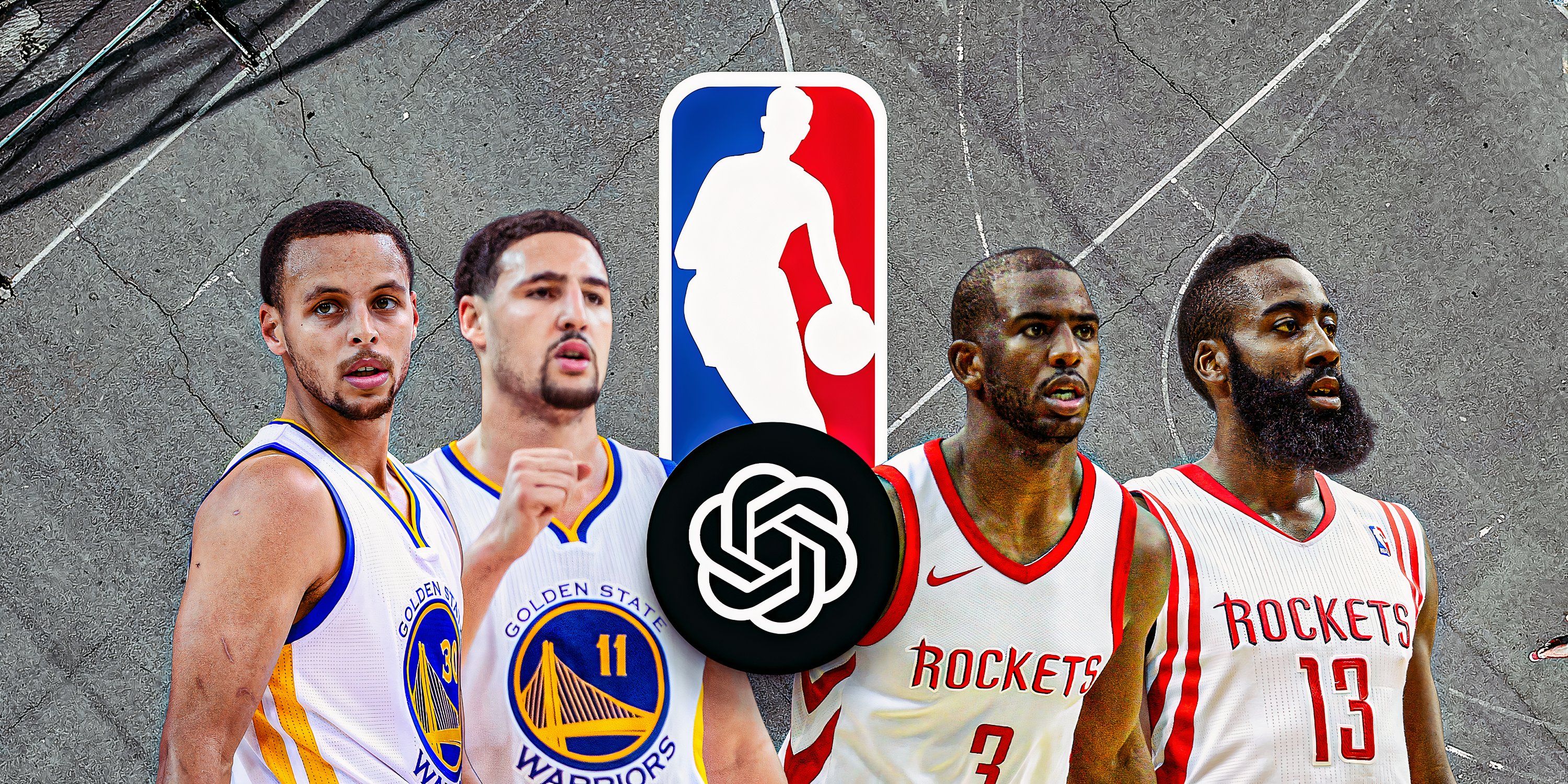 AI Ranks the 10 Best Backcourts in NBA History - Steph and Klay Not 1st