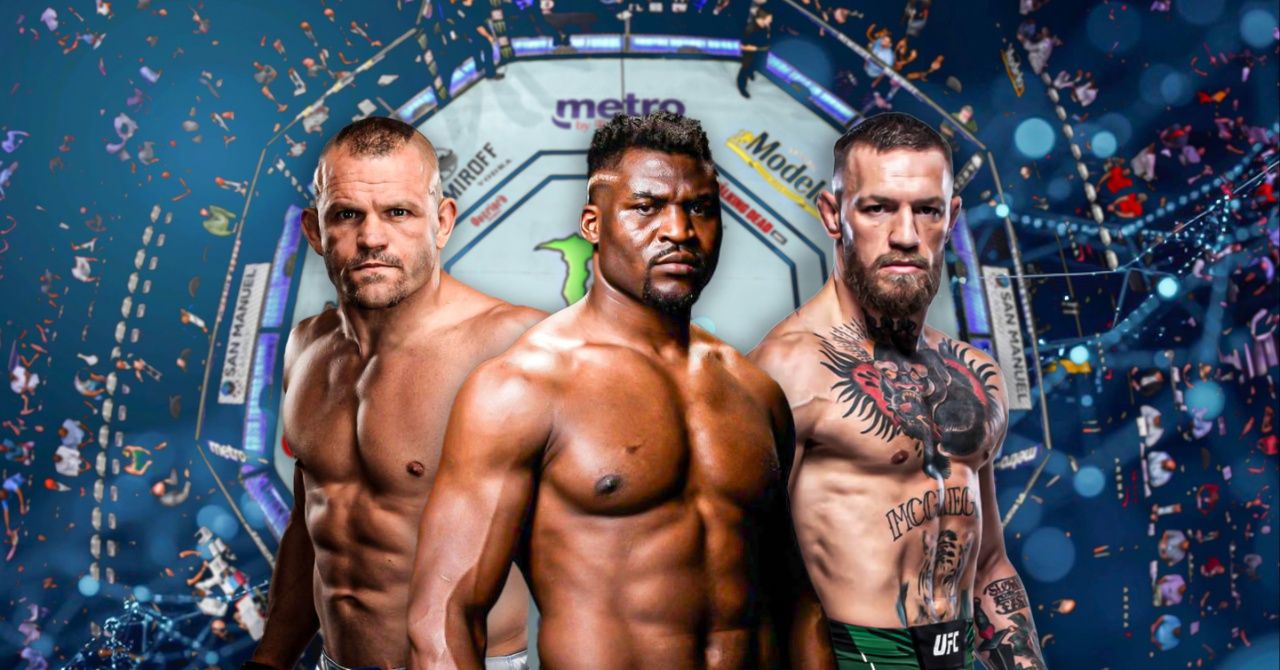 20 of The Hardest Punchers in UFC History, Named & Ranked by AI