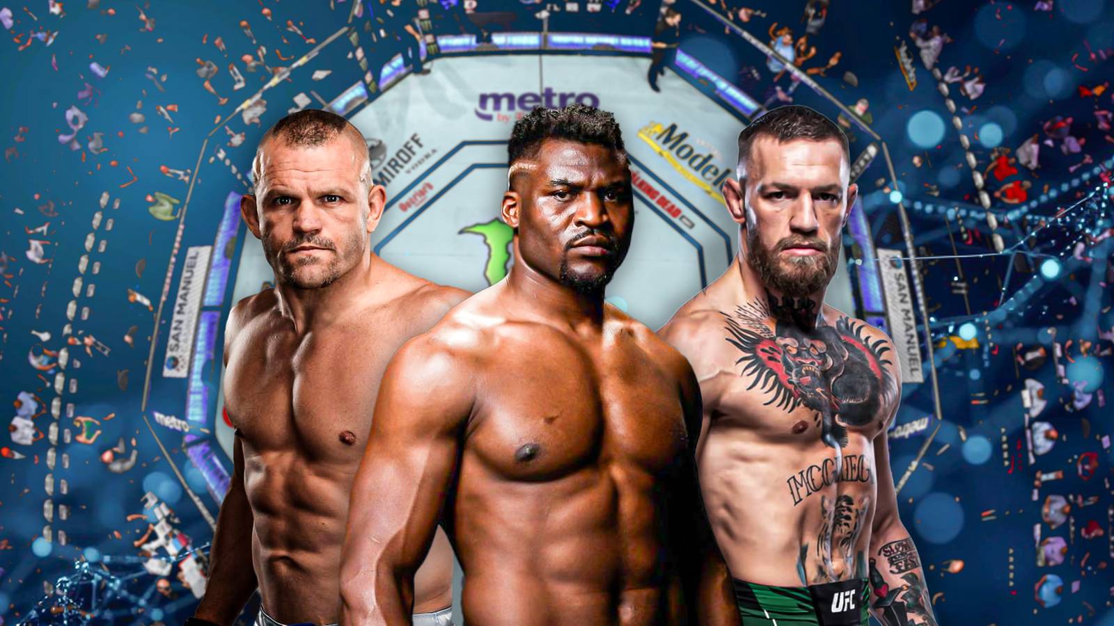 20 of The Hardest Punchers in UFC History, Named & Ranked by AI