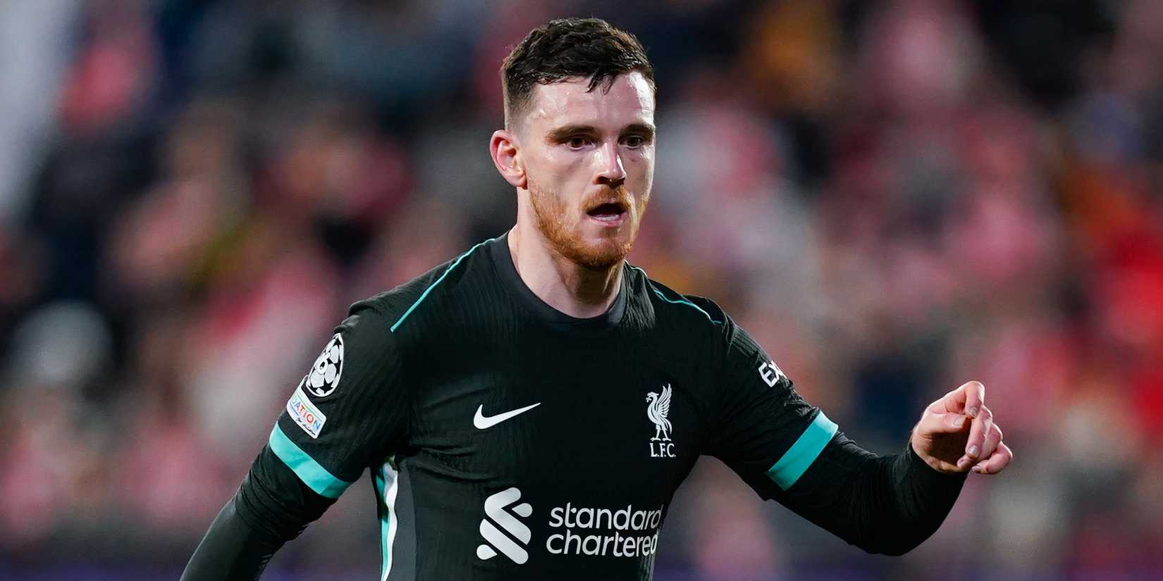 Aston Villa Eyeing Liverpool Defender Andy Robertson