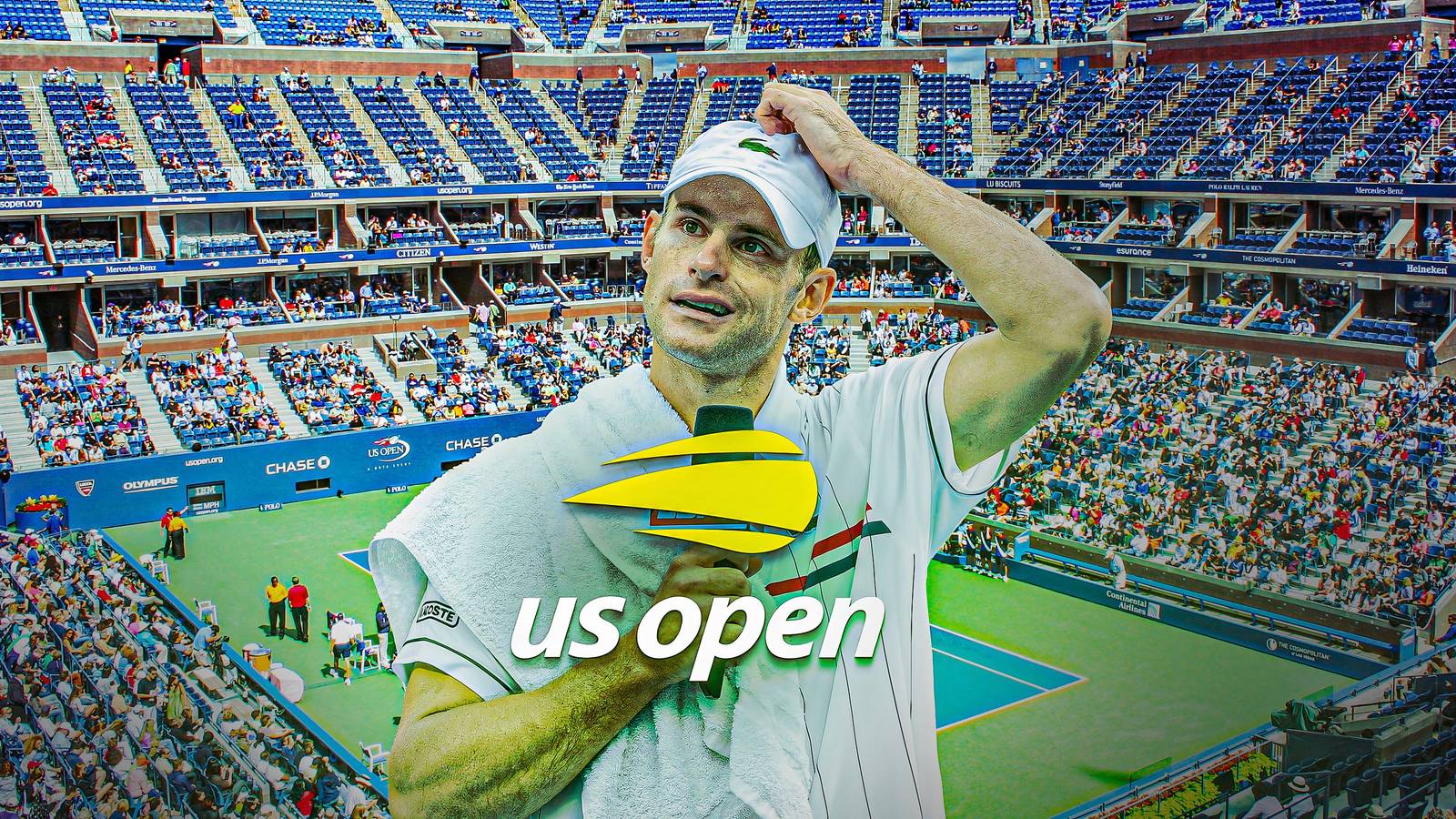 Andy Roddick Named the 5 Greatest Tennis Players in US Open History