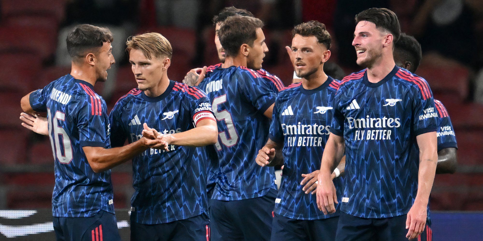 Every Premier League Club's Away Kit For 2025/26 Ranked - Arsenal 3rd