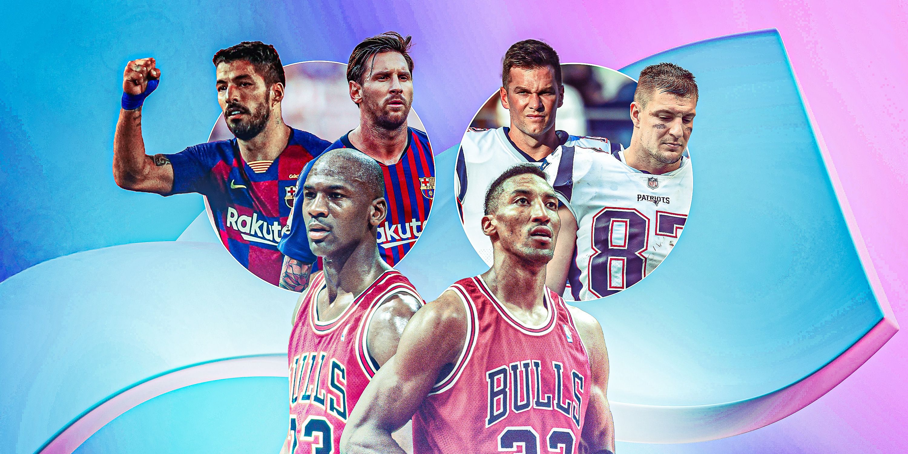 AI Names & Ranks 10 Greatest Duos in Sports History - Shaq & Kobe 6th