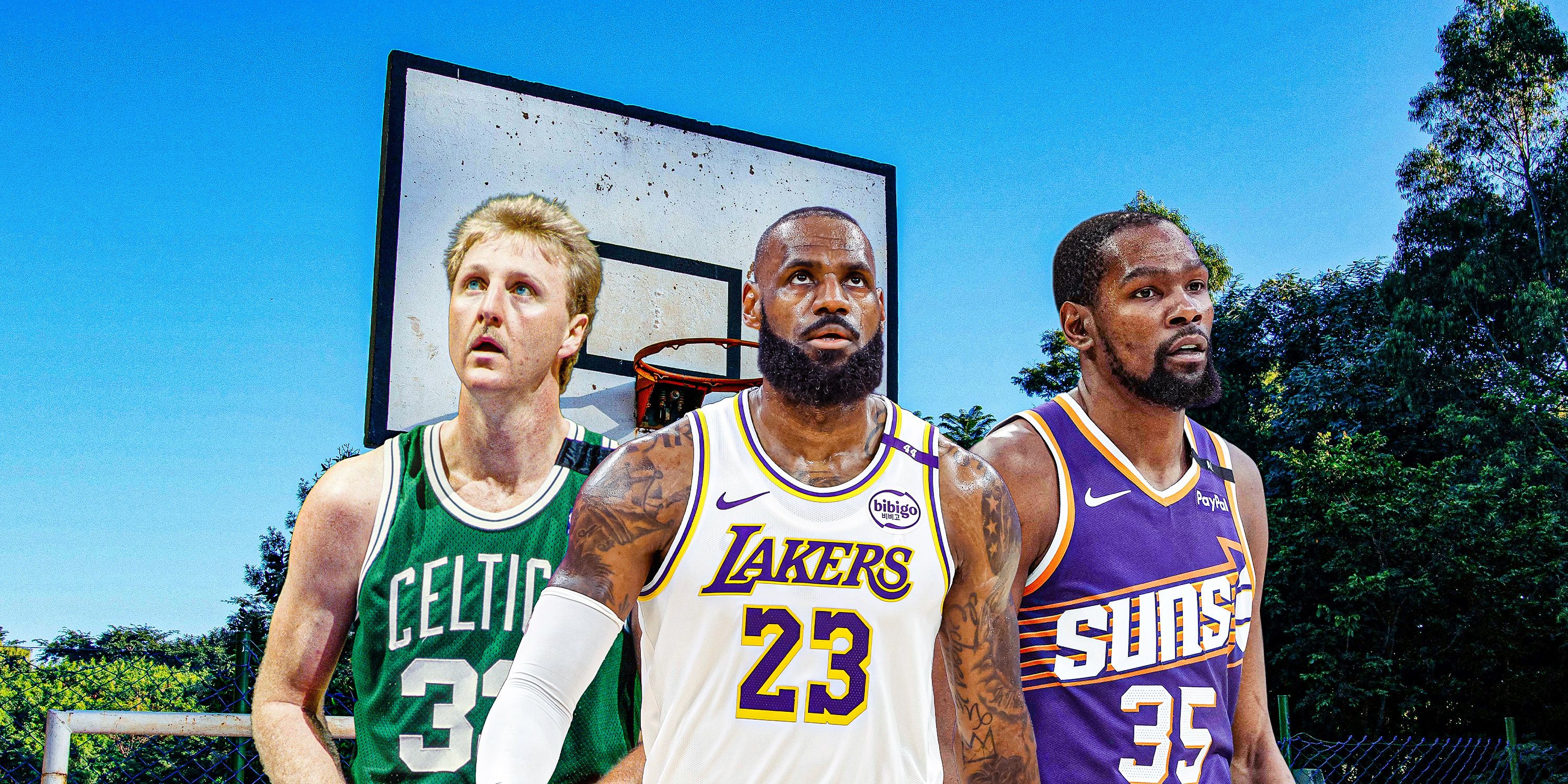 NBA Fans Rank the 10 Greatest Small Forwards in History - Kawhi Leonard 4th