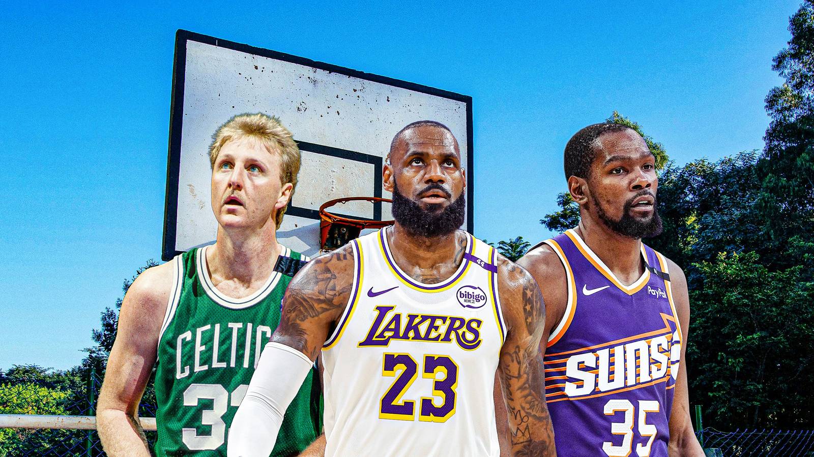 NBA Fans Rank the 10 Greatest Small Forwards in History - Kawhi Leonard 4th
