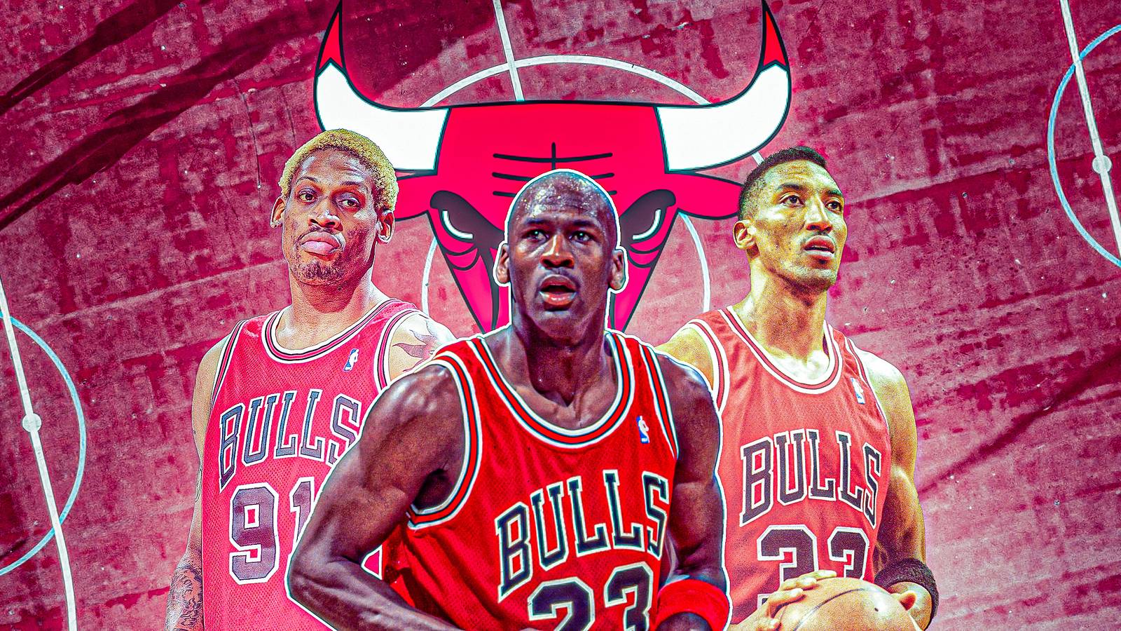 AI Names and Ranks Michael Jordan's 10 Greatest Teammates in NBA History
