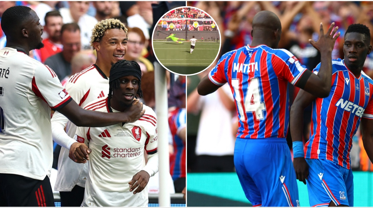 Crystal Palace 2-2 Liverpool: Community Shield Player Ratings and Match ...