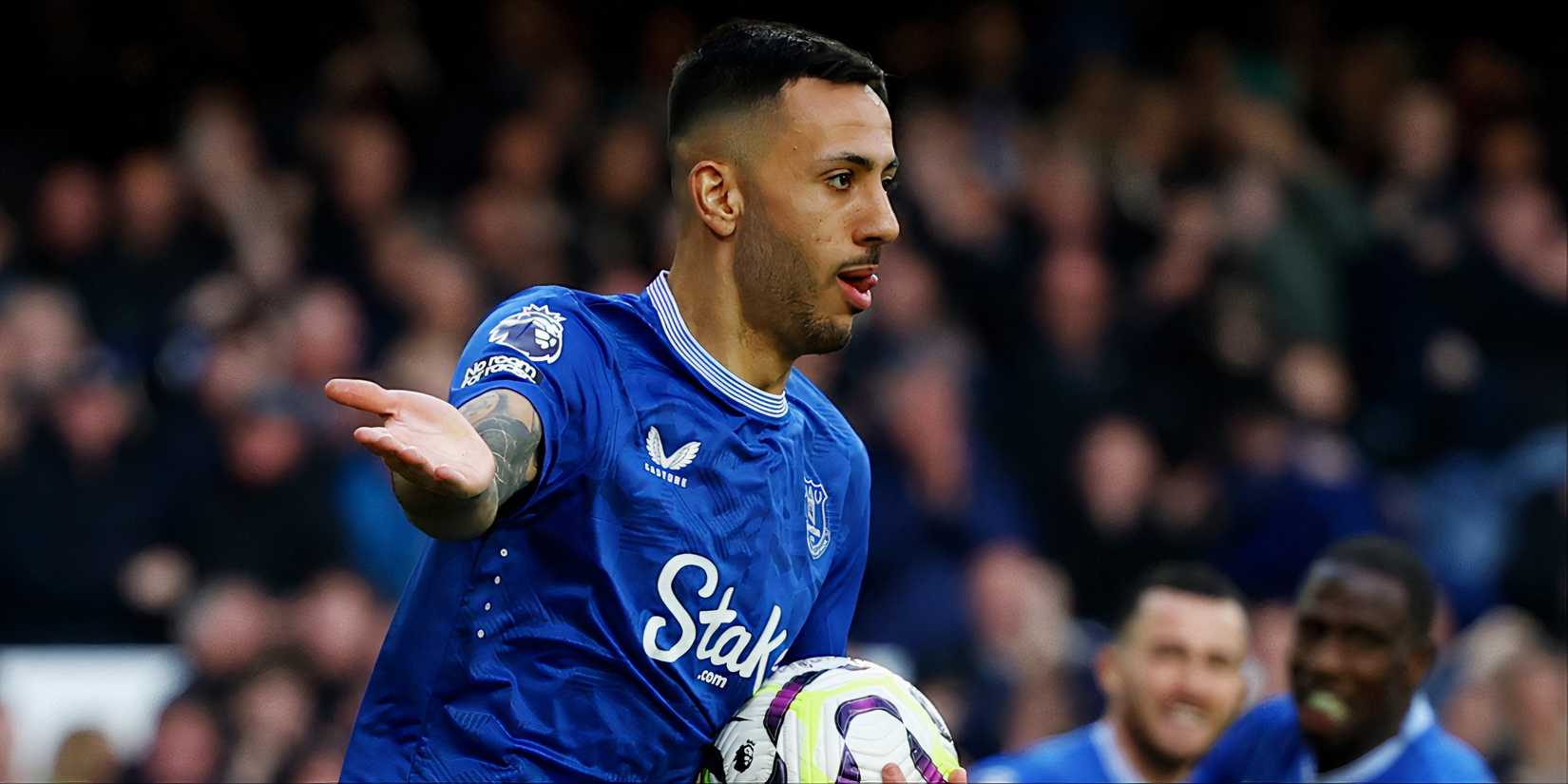 Wolves Eyeing January Move to Sign Everton Winger Dwight McNeil