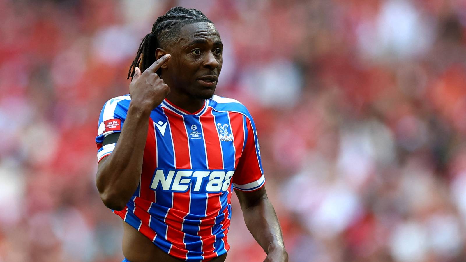 Crystal Palace Make Decision on Eze Playing Tonight After Arsenal Agree Deal