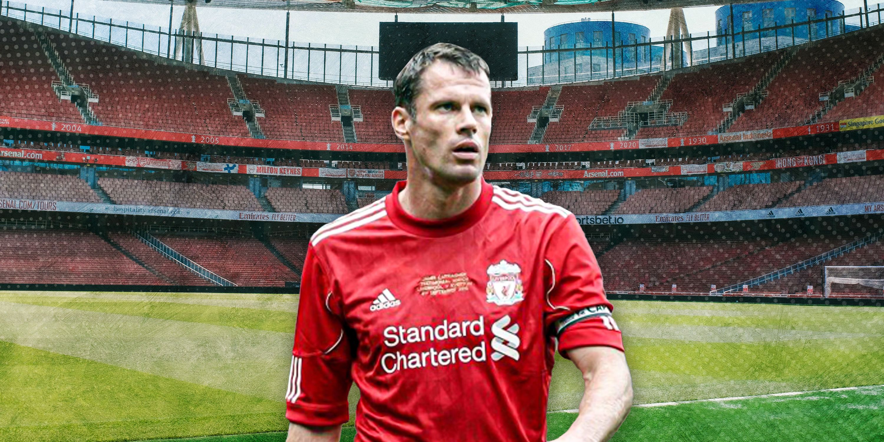 Jamie Carragher Named the 5 Toughest Opponents of his Career - Messi ...