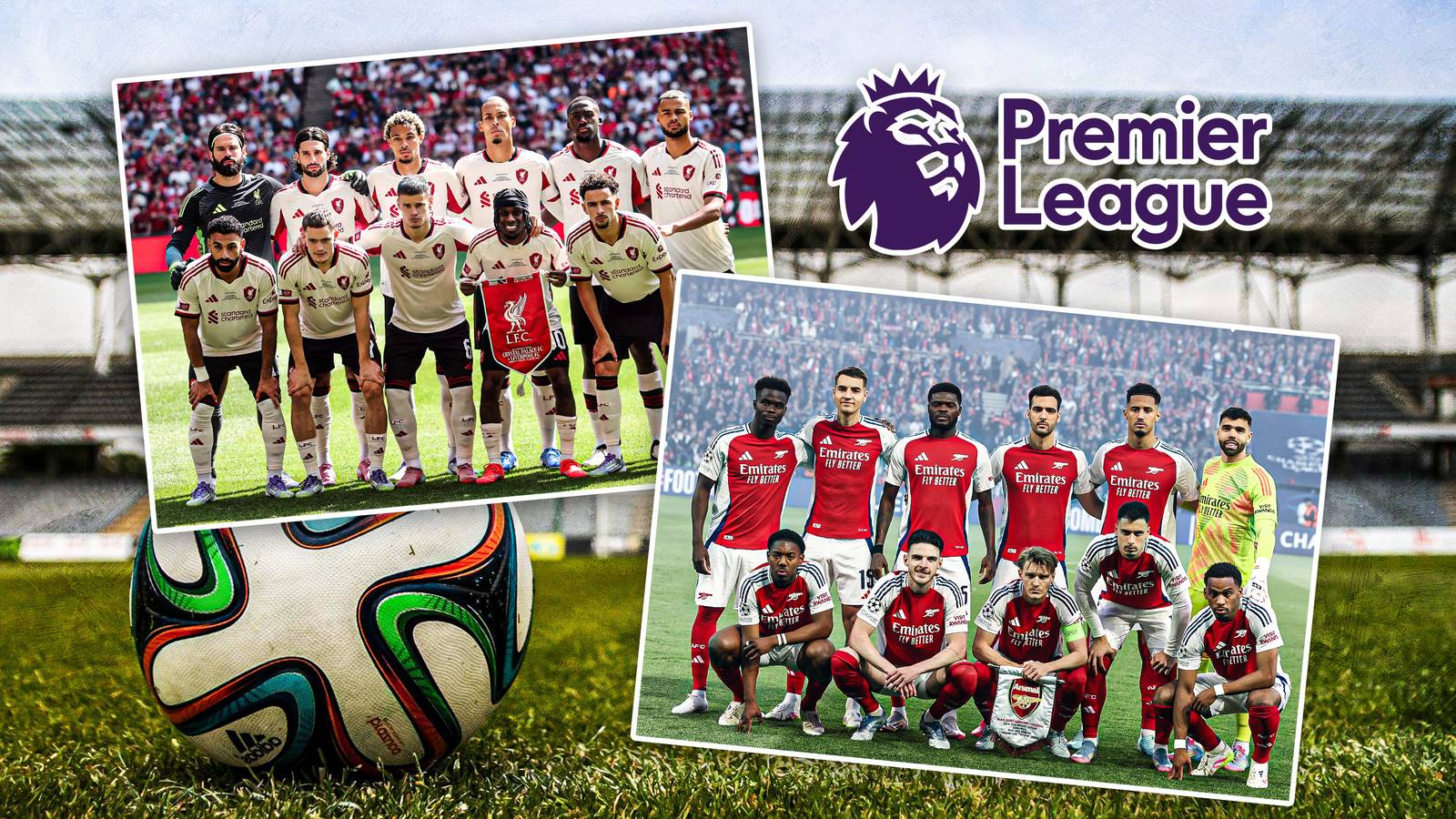 Average Age of Every 2025-26 Premier League Club’s Starting 11 - Man ...