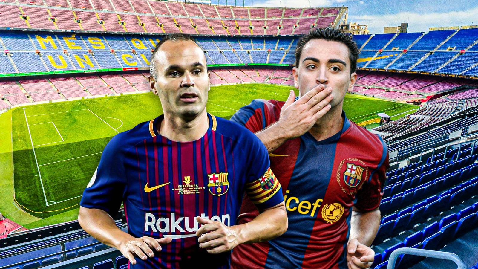 Andres Iniesta Named His Four Best Midfielders in Football History