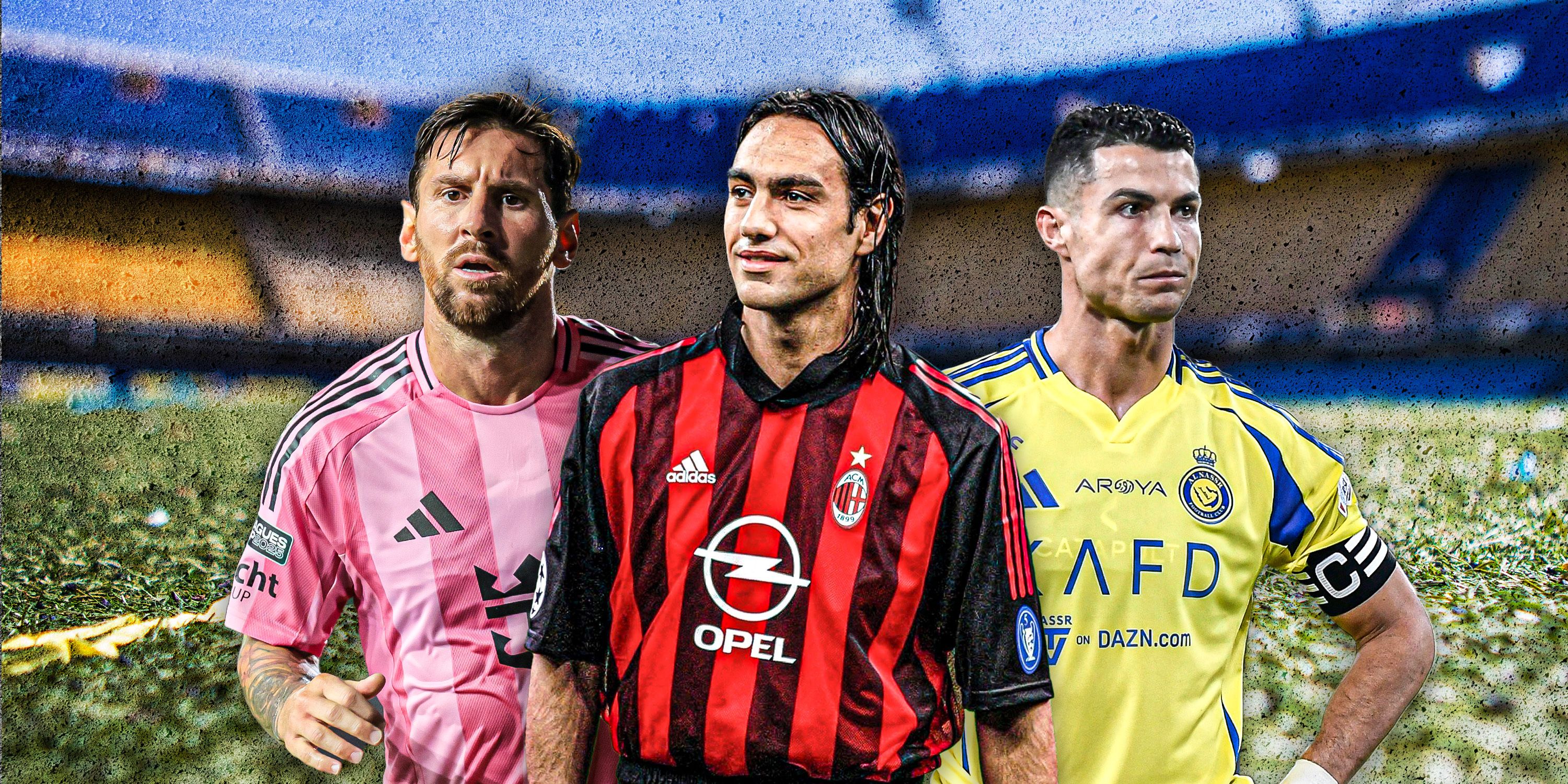 Alessandro Nesta: 'I Played Messi and Ronaldo - Only 1 Mentally ...