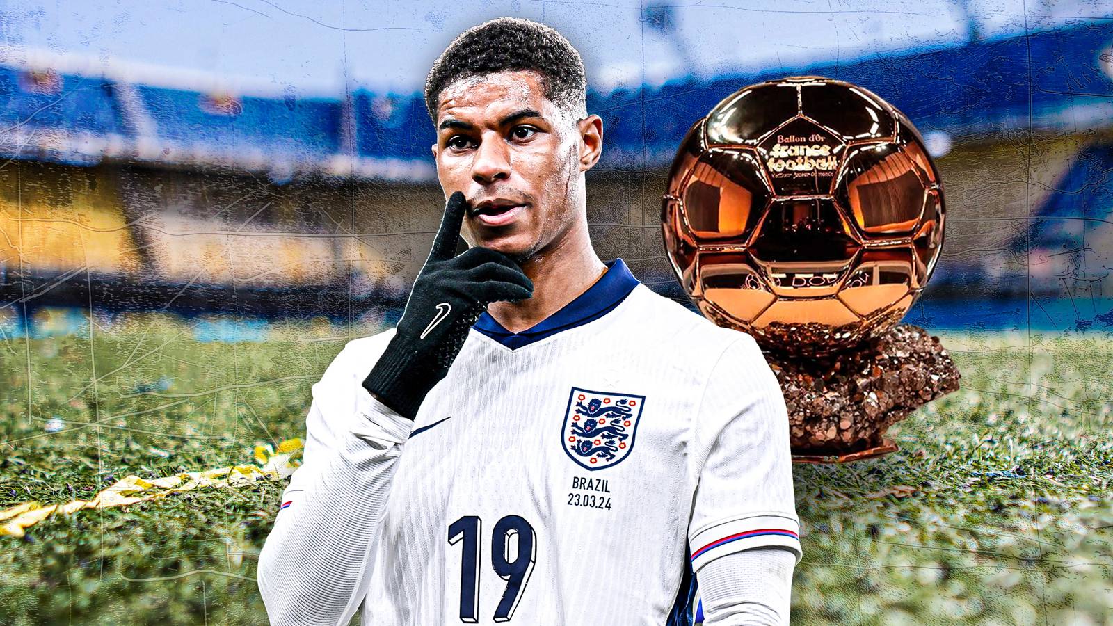 England's Marcus Rashford Names 3 Players Who 'Deserve' To Win 2025 ...