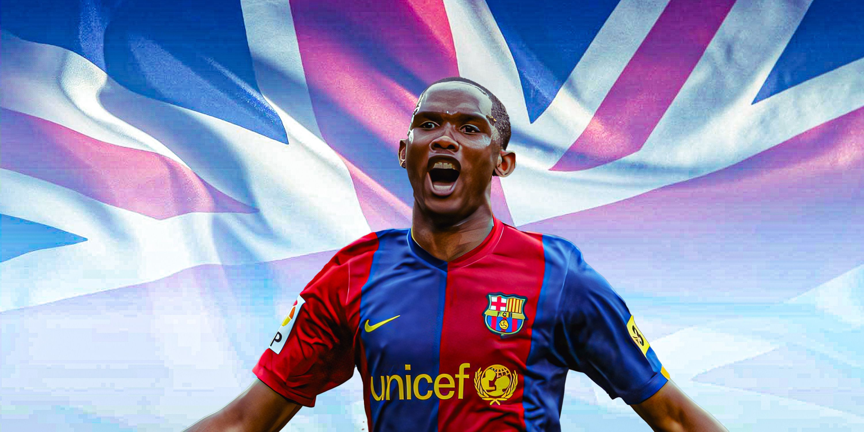 ‘Nowhere Like It’ - Samuel Eto’o Named 60k-Seater British Stadium With the Best Atmosphere