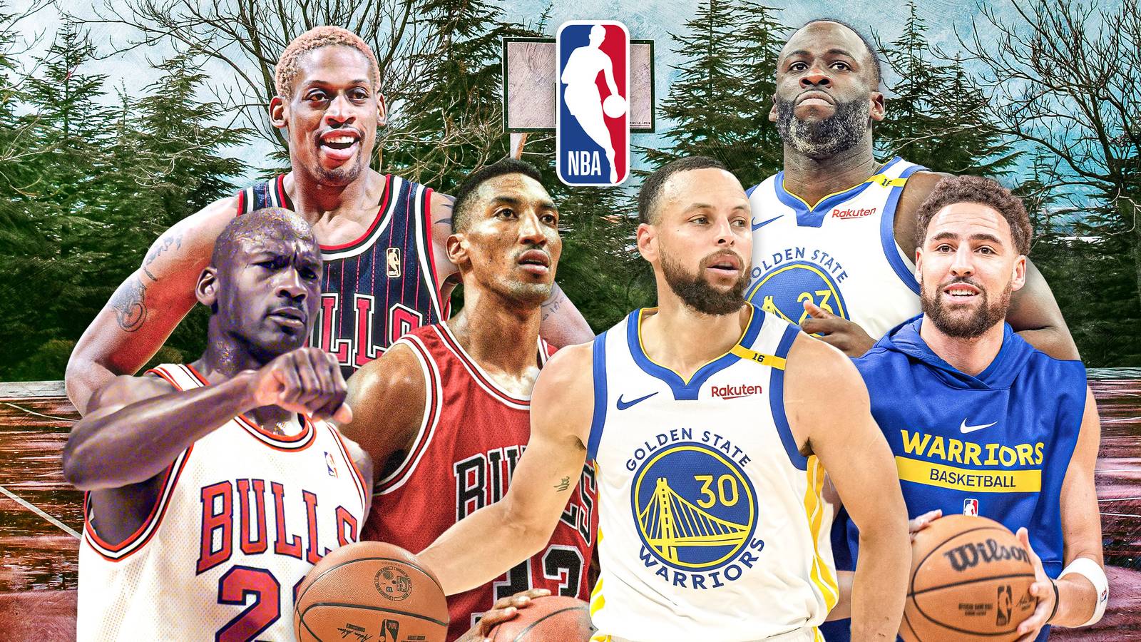 AI Names the 10 Best Big Threes in NBA History - Jordan, Pippen and ...