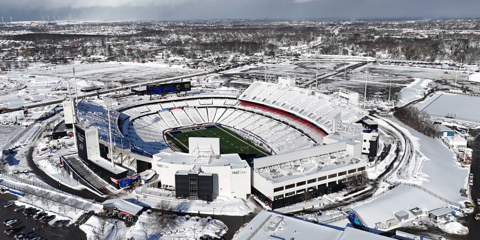 New Bills Stadium Will Have Unique Snowmelting Technology