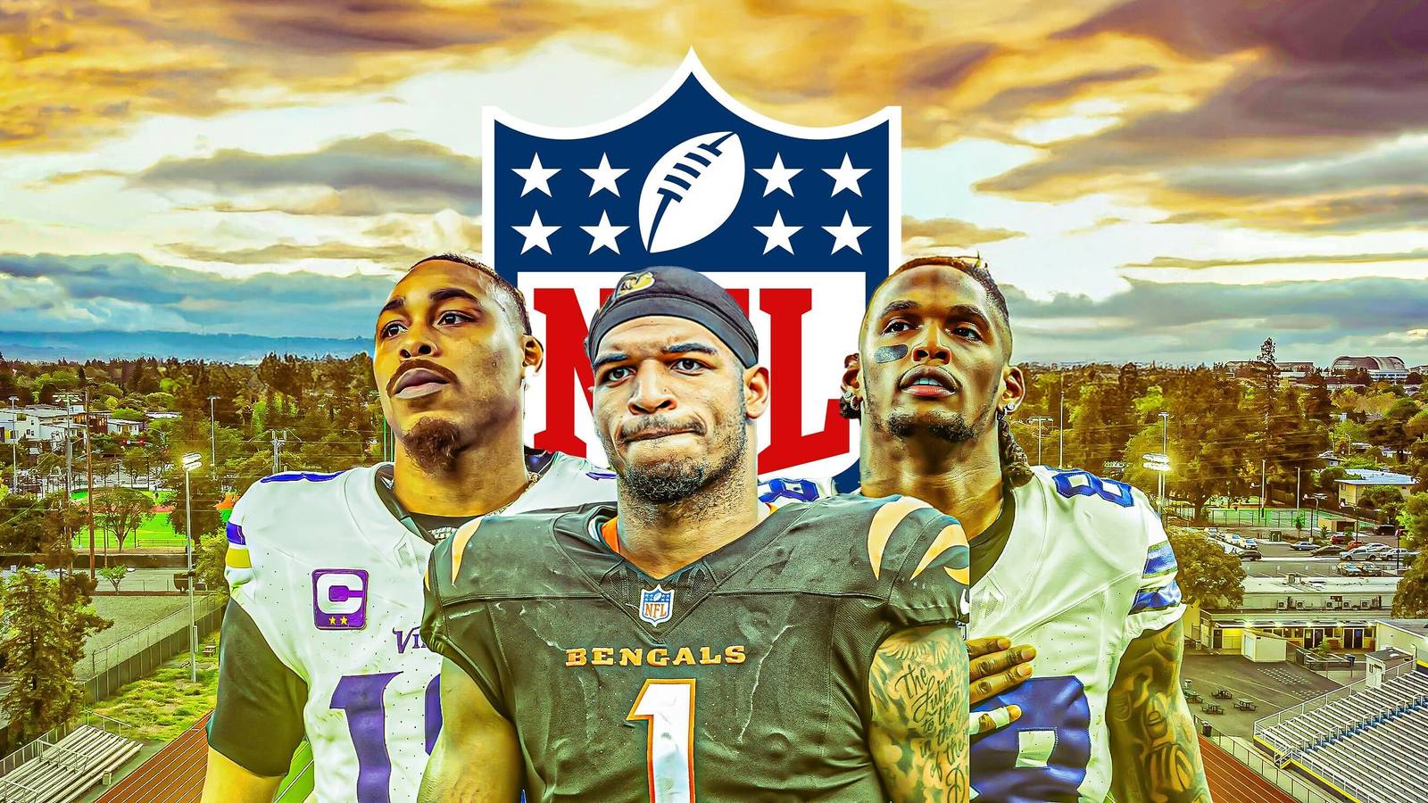 Top 10 NFL Wide Receivers Right Now (Ranked)