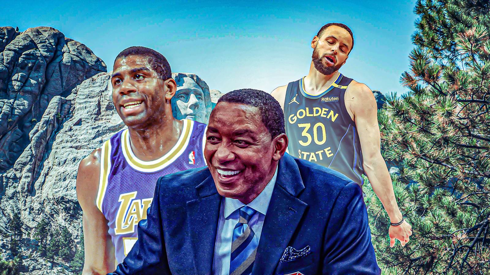 Isiah Thomas Snubs Stephen Curry In His Mount Rushmore of NBA Point Guards