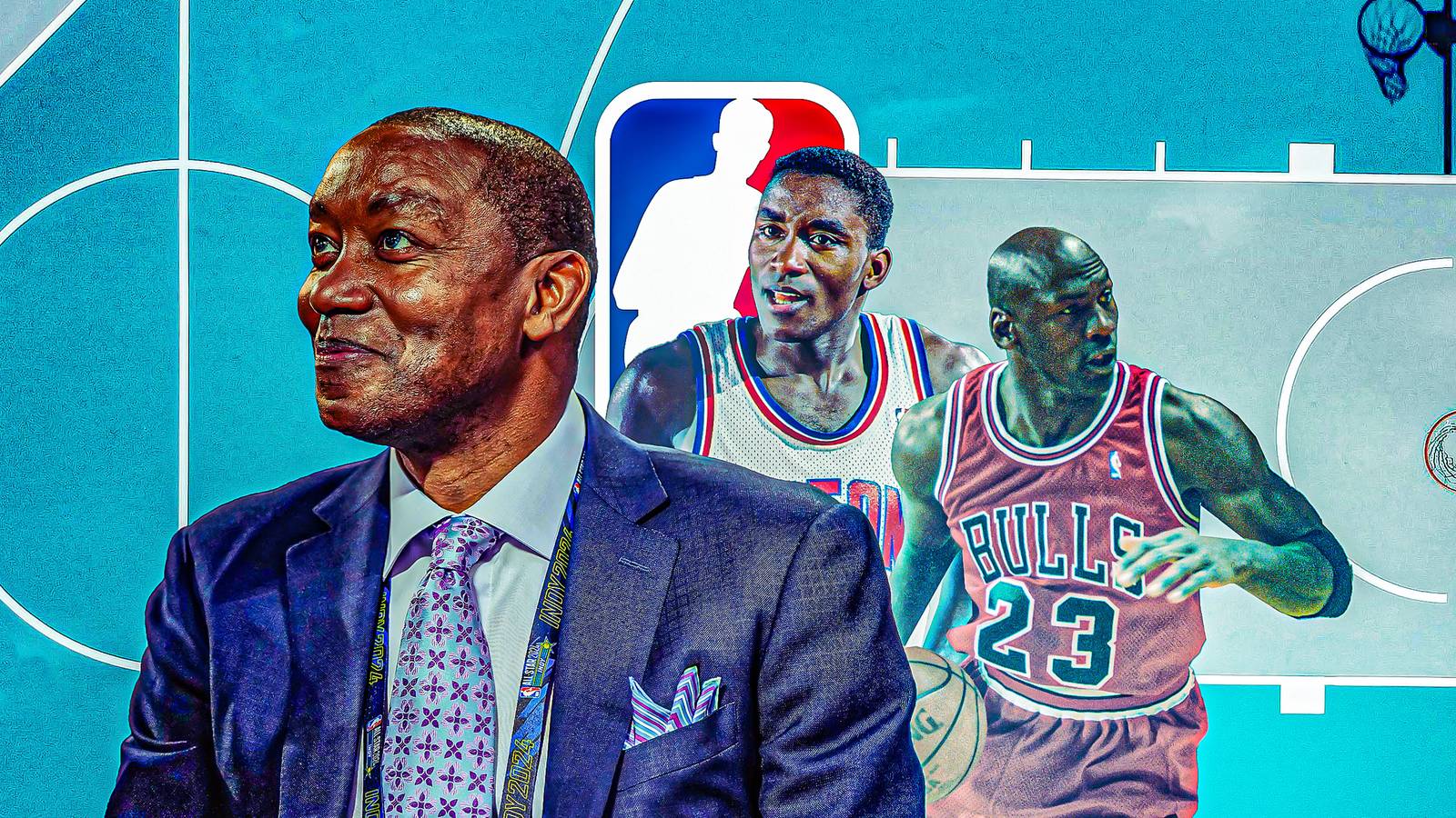 Isiah Thomas Reveals the Michael Jordan Move That Left Him Speechless